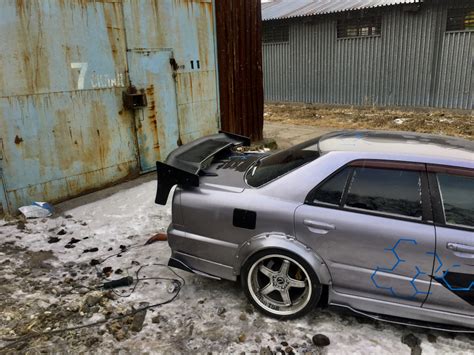 Спойлер -лавка Do Luck — Nissan Skyline (R34), 2,5 л, 1999 года ...