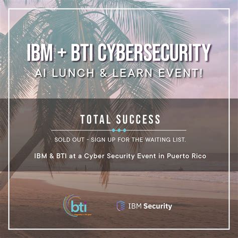 Business And Technology Integration On Linkedin Bti Event Ibm Ibmsecurity Cybersecurity