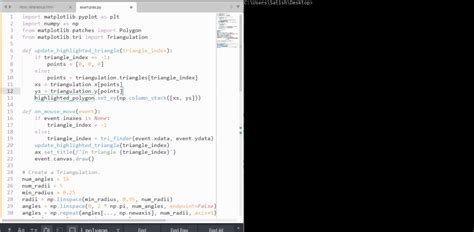 Matplotlib Mouse Move