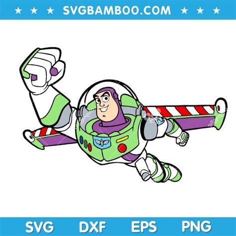 Toy Story Buzz Lightyear Svg Buzz Toy Story Svg Buzz