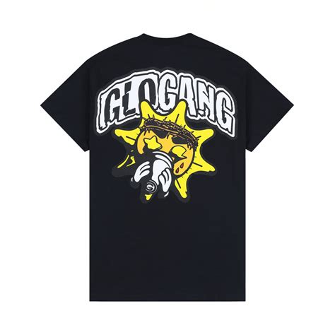Glo Logo 2025 Tee Black