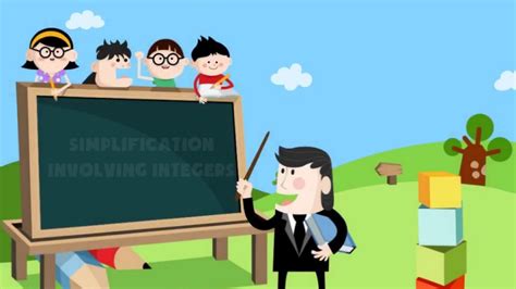 Simplification Involving Integers Macmillan Education India Youtube