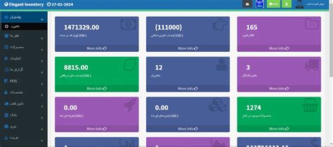 اسکریپت سیستم مدیریت فروش و موجودی با Php و Mysql