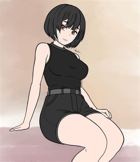 Goth Anime Female Characters