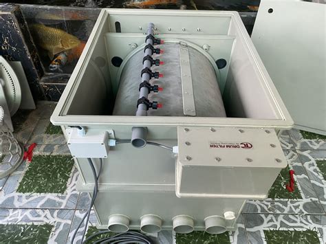 drum filter 60 khối drum filter
