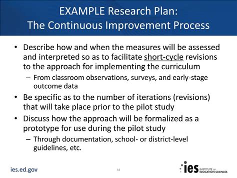 Ppt Continuous Improvement Research In Education Topic 2 Of 84305h