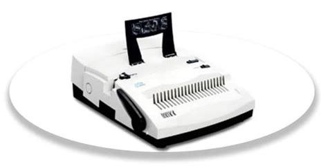 DSB Electric CB 3000 Spiral Comb Binding Machine