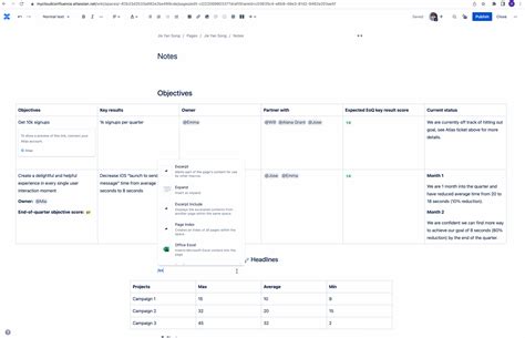 Format Your Page Confluence Cloud Atlassian Support