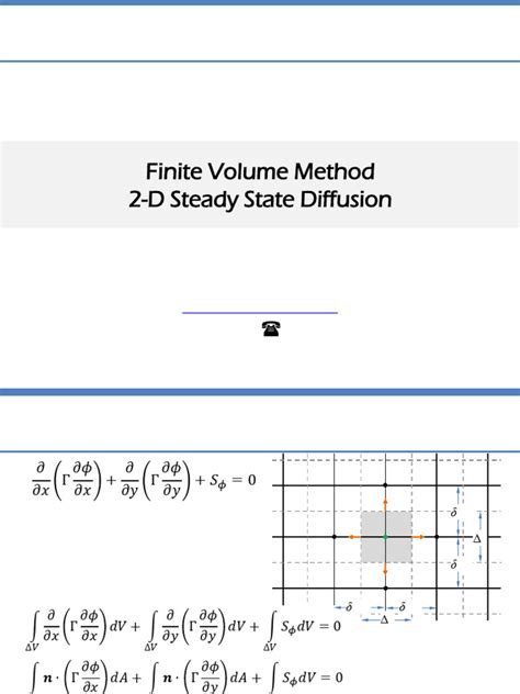 04 2d Steady State Diffusion Pdf Diffusion Applied And