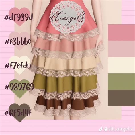 55 Dti Colour Codes Ideas In 2025 Color Coding Hex Color Palette Hex Colors