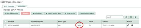 SCCP Line Unset From Device After Editing Extension Under SCCP Extension Tab Issue Chan