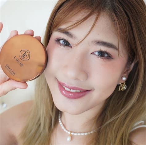 Pingponghimeรีวิว On Twitter แกรรร ผิวออร่าเสกได้ แป้งอัดแข็งลูเซ