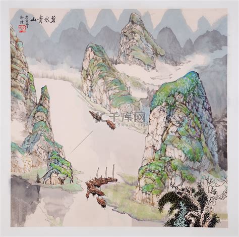 国画高清摄影大图 千库网