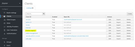Jhipster Registry Docker Cannot Authenticate To Keycloak · Issue 329 · Jhipsterjhipster