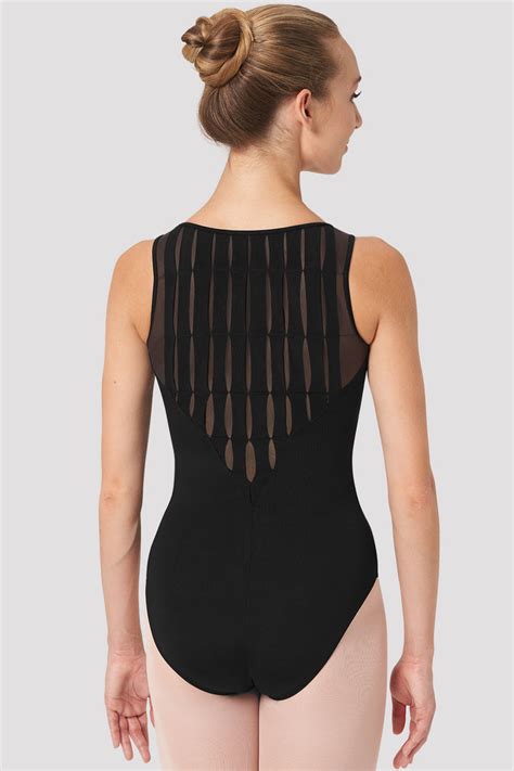 Bloch Laguna Pleat Back Leotard Bath Dancewear