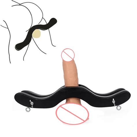 Penis Ring Humbler Cbt Cock Cage Bandage For Men Scrotal Ball Stretcher