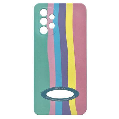Generico Carcasa Para Samsung A32 4g Silicona Gruesa Microfibra