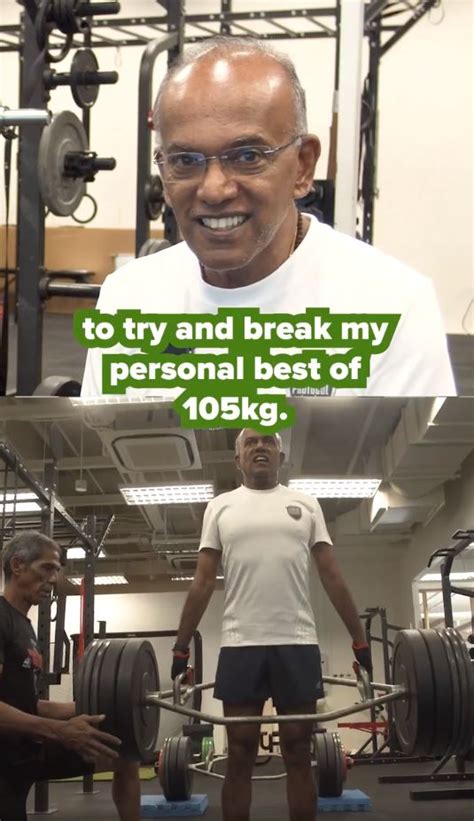 Shanmugam Will Attempt To Break 105kg Deadlift Personal Best At Chong