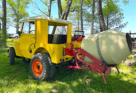 Cj 2a Intro And General Specs The Jeepsterman
