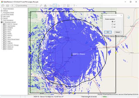 Radioplanner Update 21191015 Propagation Model Itu R P1546 6