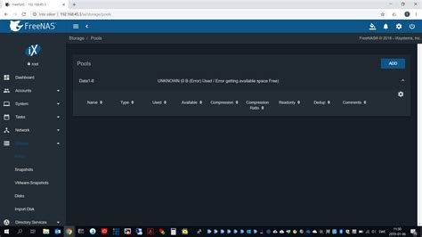 Pool Problems Truenas Community