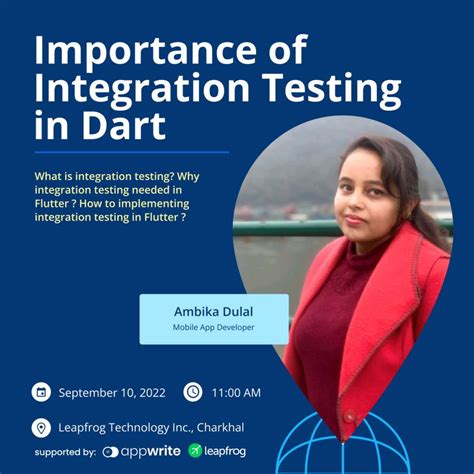 Aadarsha Dhakal Na Linkedin Flutterkathmandu Testing Flutter Fluttercommunity