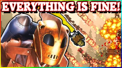 Everything Is Going Fine In Broforce Forever Part 6 Youtube