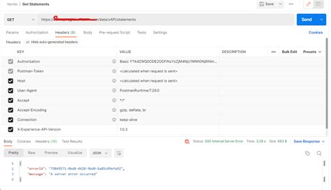 xapi statements related apis endpoints are not working · issue 1619 · learninglocker