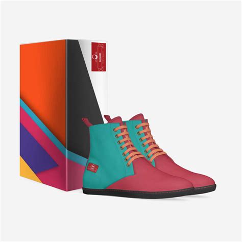 Nathaniel A Custom Shoe Concept By N Athaniel