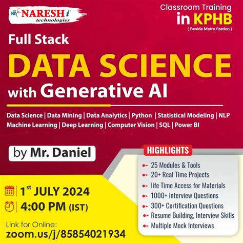 Software Courses In Hyderabad On Linkedin Datascience