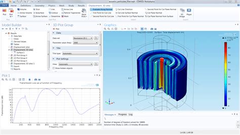 Acoustics And Vibration Analysis Software Modeling Acoustic Waves