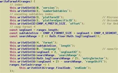 Best Fonts For Programming And Coding Bootstrapbrain