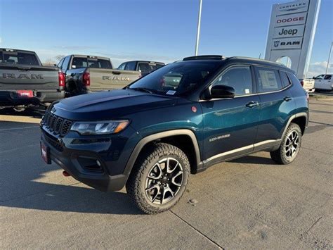 New 2026 Jeep Compass Trailhawk Sport Utility In Ankeny S26079 Dewey