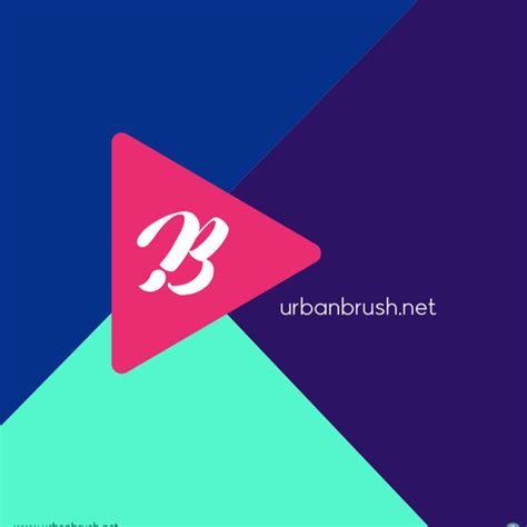 D 삼각형 로고 일러스트 Ai 다운로드 Download D Triangle Logo Vector Urbanbrush