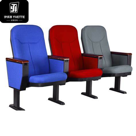Modern Commercial Fixed Cinema Sectional Seating Assembly Theater Hall Used Vip Auditorium