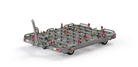 Carro De Carga Ld7 Con Casters Abiertos Iscar Gse