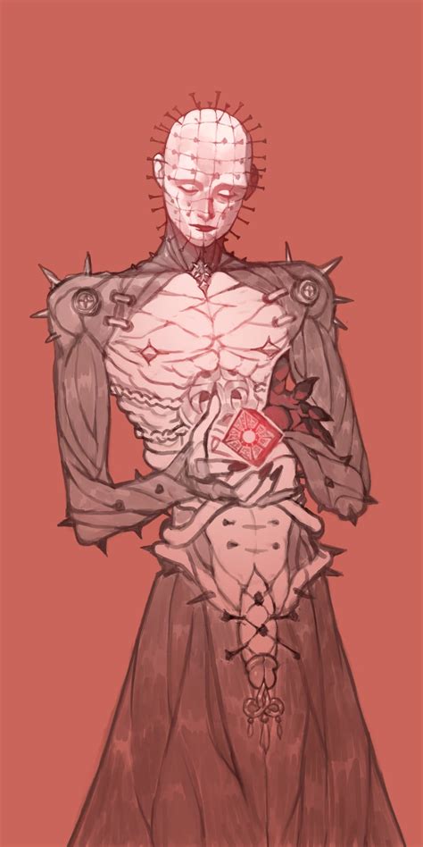 Pinhead Hellraiser Drawn By Cromwaits Danbooru
