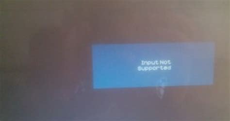 cara mengatasi input not supported monitor pada komputer