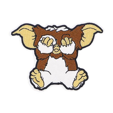 Gremlins ‘gizmo Peekaboo Embroidered Patch