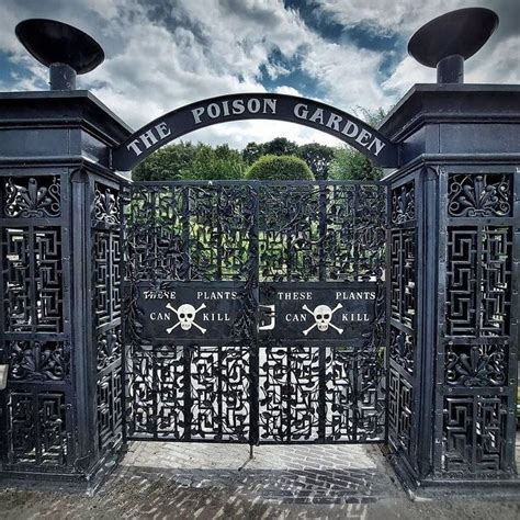 Alnwick Poison Garden England Rterrifyingasfuck