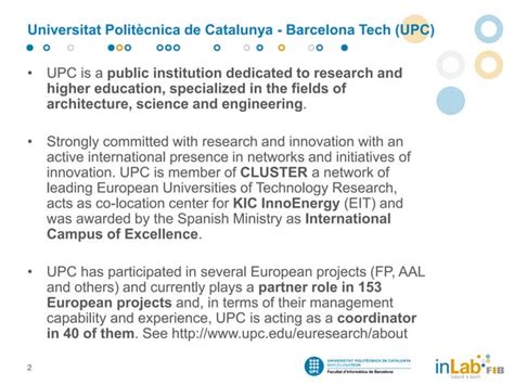 Inlab Fib Presentation At Ict2013eu Ppt