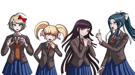 Heres All My Ddlc Sprite Edits Together Plus Fake Screenshots Rdanganronpa
