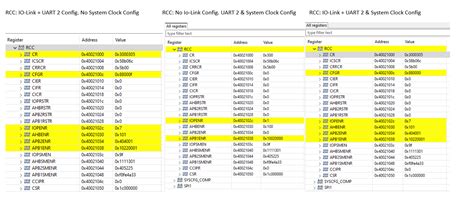 p nucleo iod01a1 io link usart1 and usart2 stmicroelectronics community