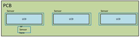 Is It Reliable To Put A Single Button Sensor Under The LCD Or OLED Display MSP Low Power