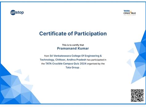 Tatacrucible Campusquiz2024 Generalknowledge Learningexperience