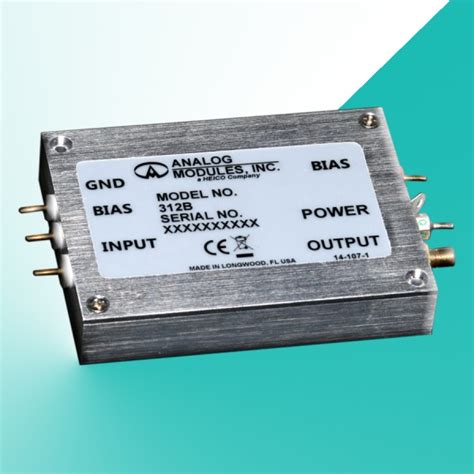 Voltage Amplifier Analog Modules