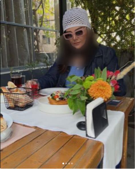 عکس های زننده هنگامه قاضیانی بعد از ممنوع التصویری همه شوکه شدند