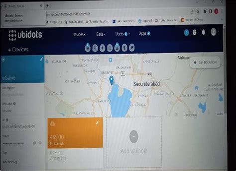 Figure 1 From Automatic Saline Monitoring System Using Iot Semantic Scholar
