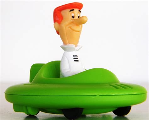 Toys And Stuff Wendys 1989 The Jetsons Special Edition Space Vehicles
