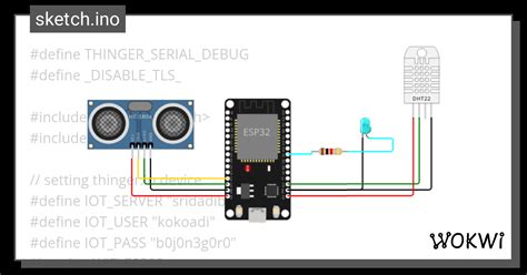 IoT Ino Wokwi ESP STM Arduino Simulator